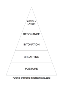 Why You Need to Have Good Posture When You Sing – SingNow Studio